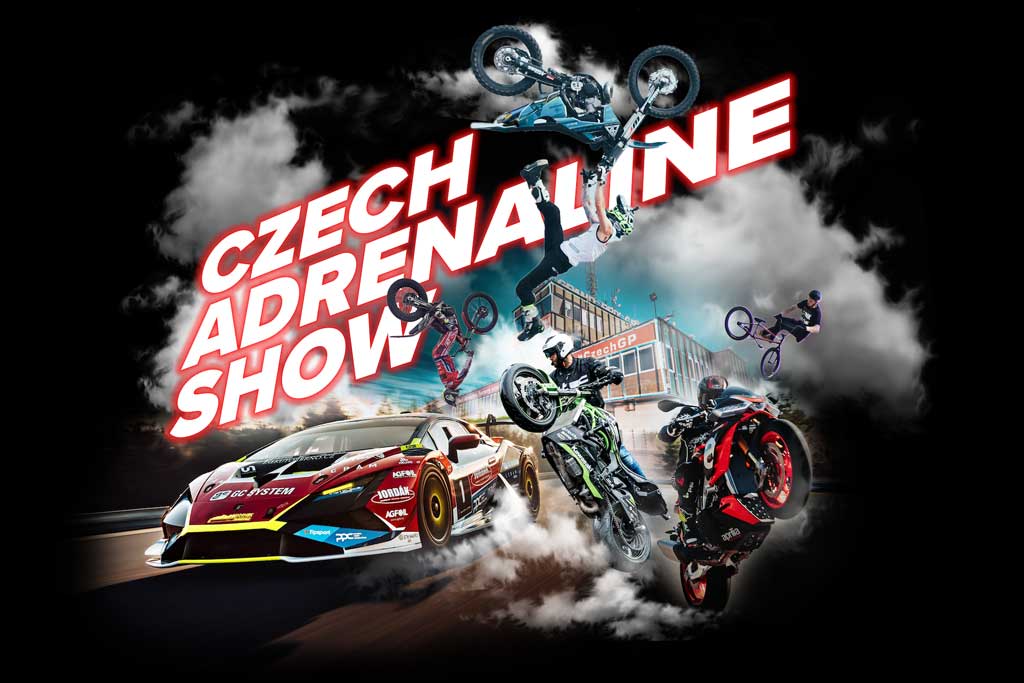 Czech Adrenaline Show & Spartan Race - Okruháři